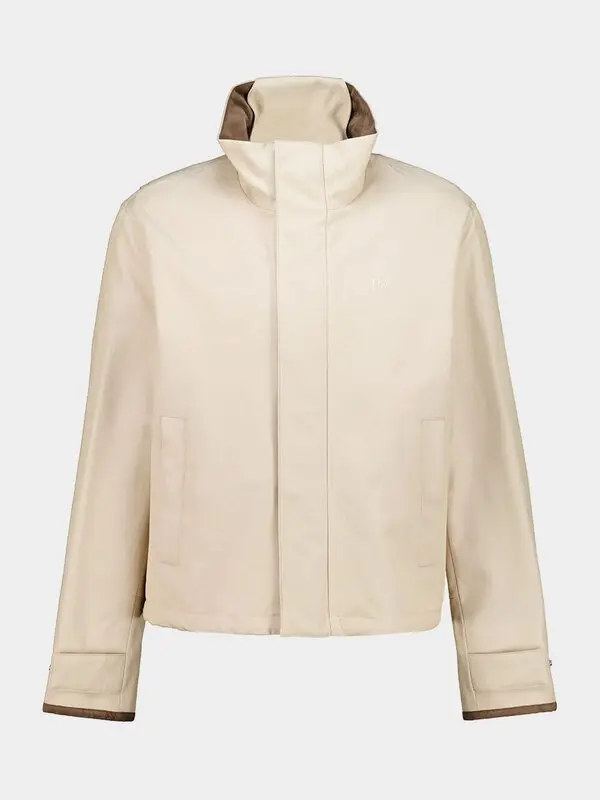 Dior Zip-up Cotton Jacket