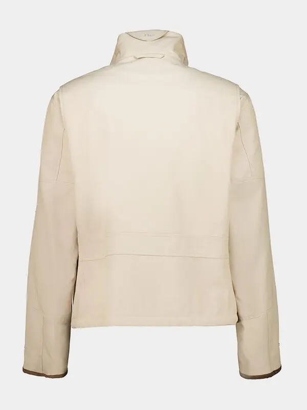 Dior Zip-up Cotton Jacket