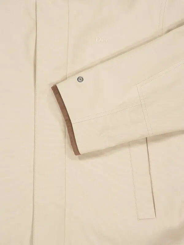 Dior Zip-up Cotton Jacket