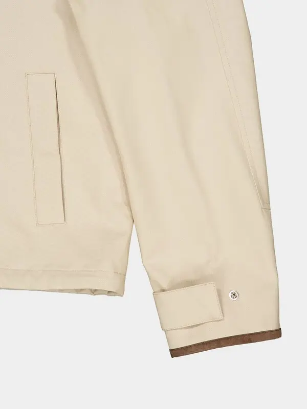 Dior Zip-up Cotton Jacket