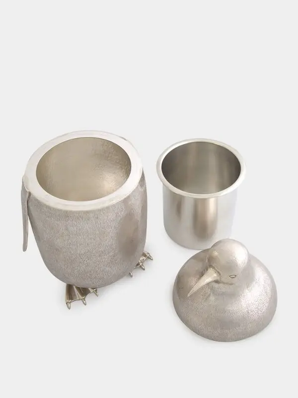 LEITÃO &AMP; IRMÃO Leitão & Irmão Sterling Penguin Ice Bucket