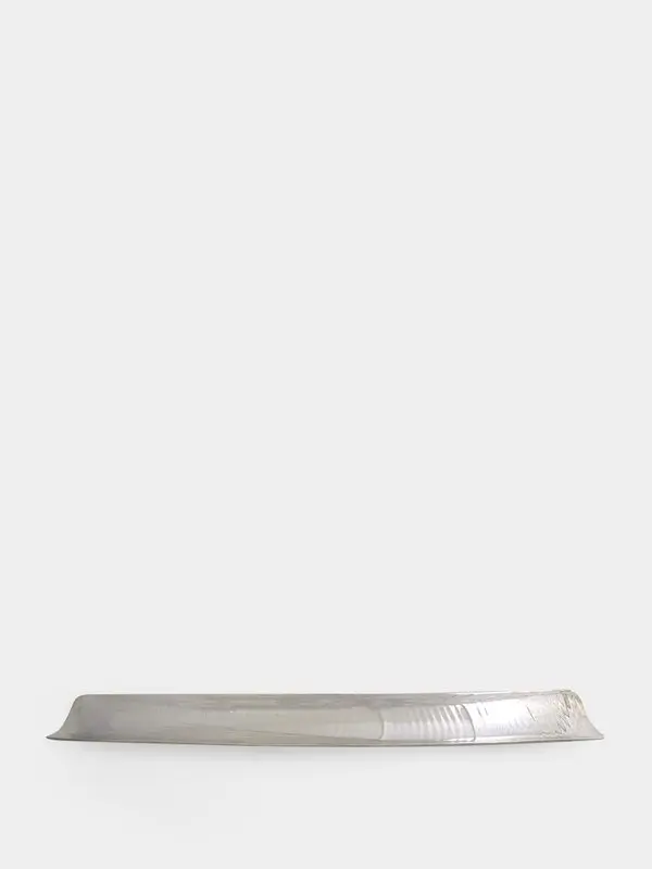 LEITÃO &AMP; IRMÃO Leitão & Irmão Sterling Giant Razor Clam Serving Tray