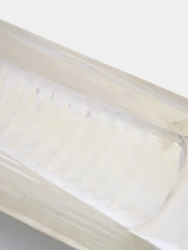 LEITÃO &AMP; IRMÃO Leitão & Irmão Sterling Giant Razor Clam Serving Tray