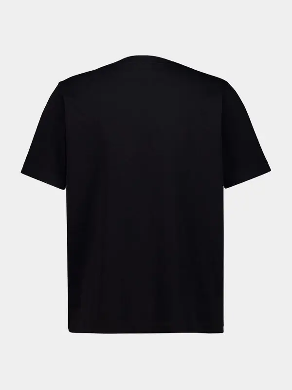 Casablanca Tennis Club Pyramid T-shirt - Black