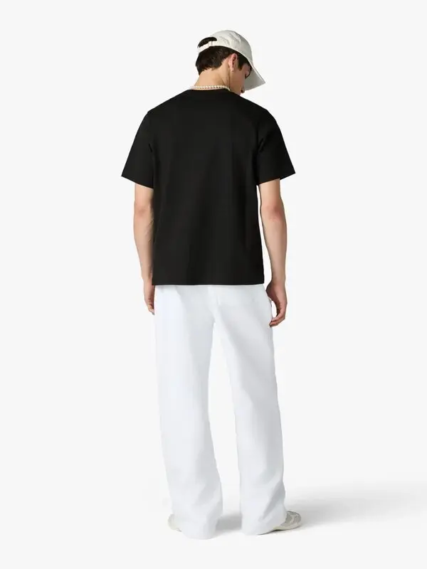 Casablanca Tennis Club Pyramid T-shirt - Black