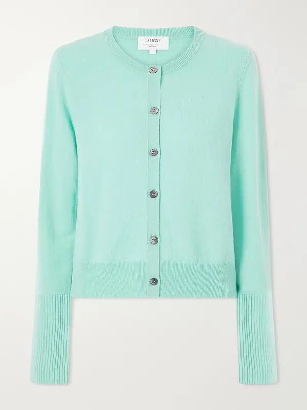 LA LIGNE Cashmere Cardigan