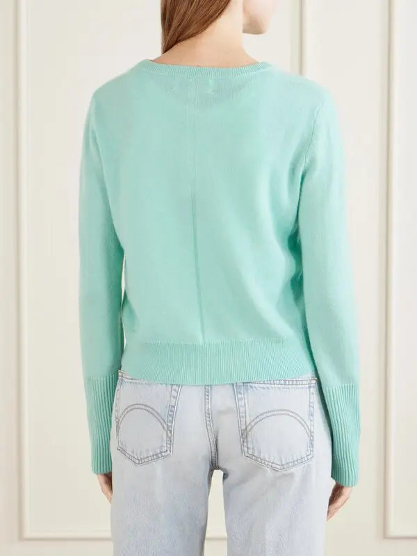 LA LIGNE Cashmere Cardigan