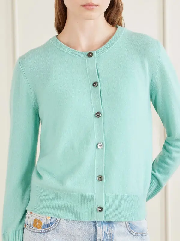 LA LIGNE Cashmere Cardigan