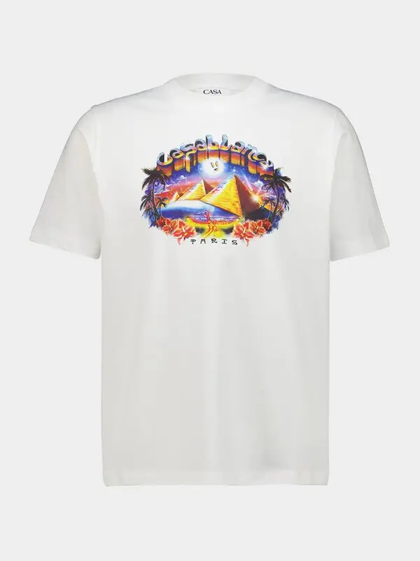 Casablanca Celestial Pyramid T-shirt