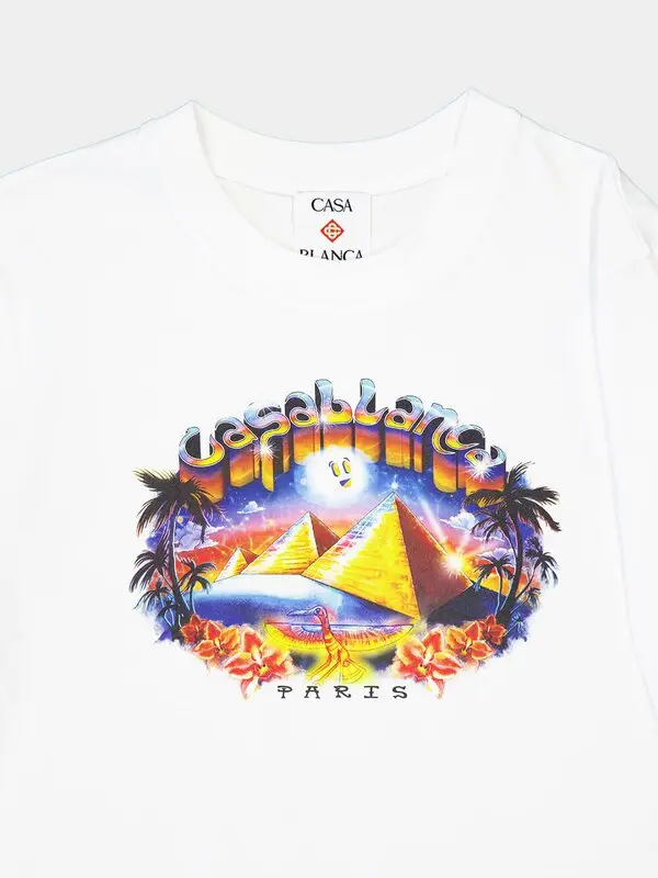 Casablanca Celestial Pyramid T-shirt