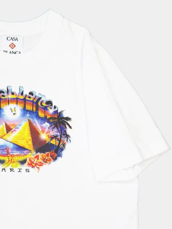 Casablanca Celestial Pyramid T-shirt