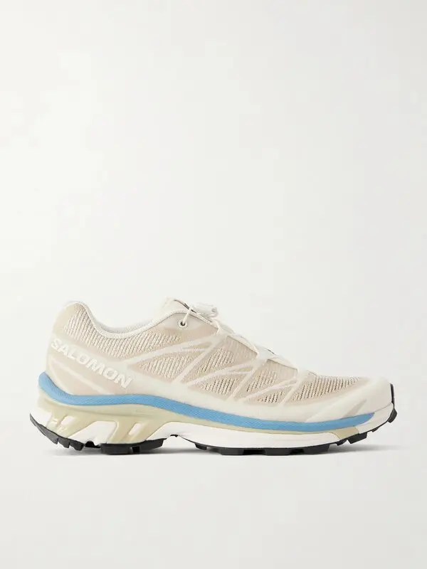SALOMON Xt-6 Shadow Lace-up Sneakers - Neutrals
