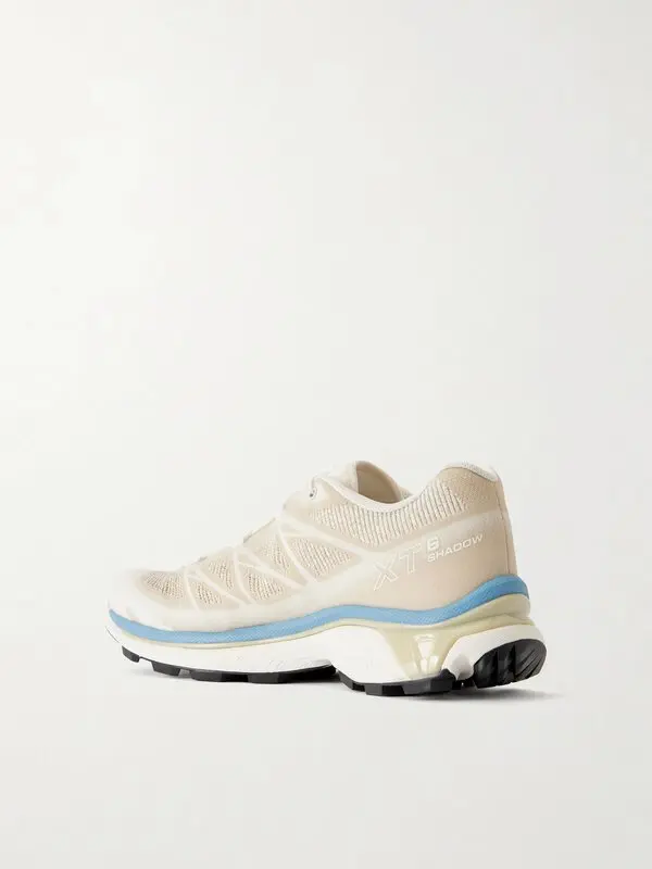 SALOMON Xt-6 Shadow Lace-up Sneakers - Neutrals