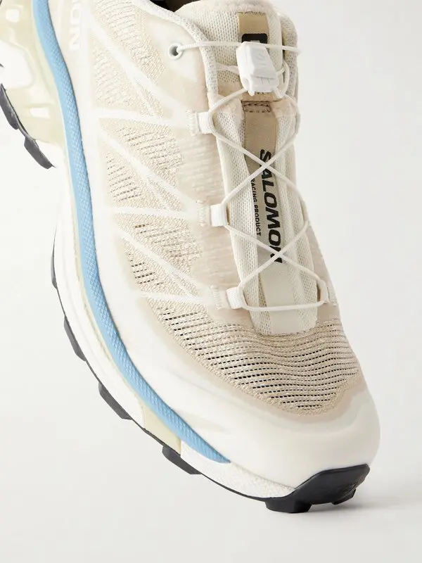 SALOMON Xt-6 Shadow Lace-up Sneakers - Neutrals