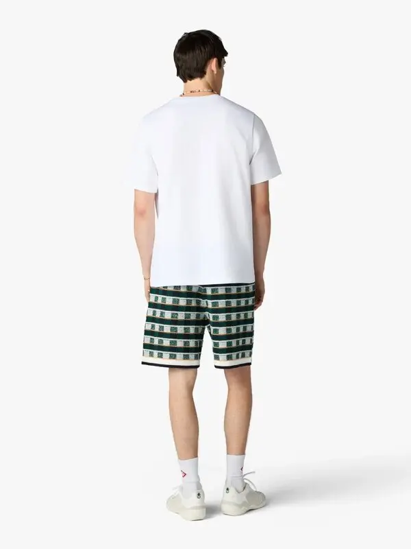 Casablanca Tennis Club Graphic T-shirt - White