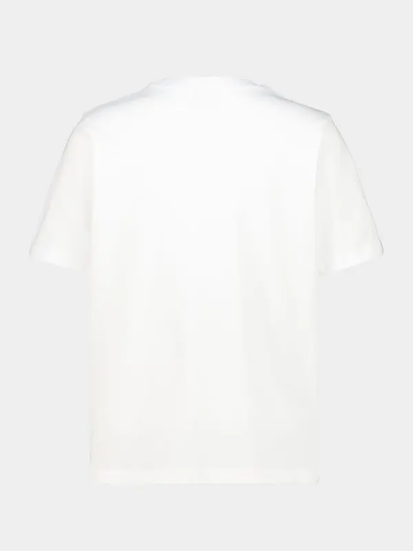 Casablanca Tennis Club Graphic T-shirt - White