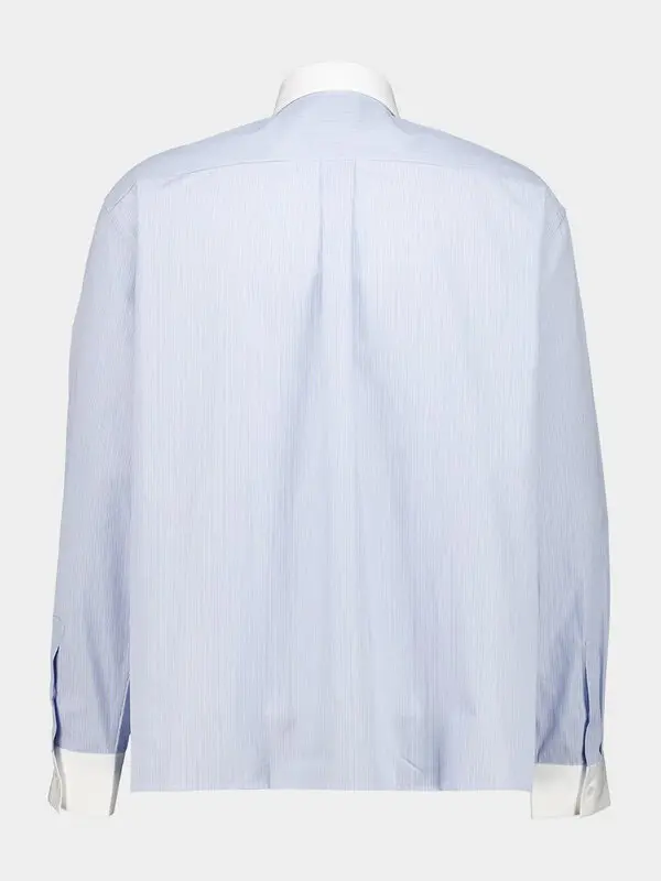 Dior Shirt Col Ctr Cotton