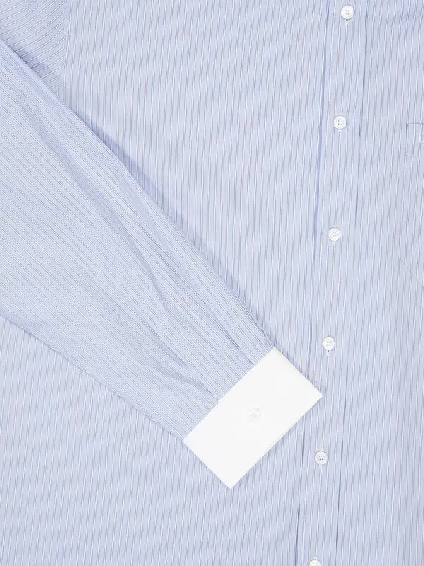 Dior Shirt Col Ctr Cotton