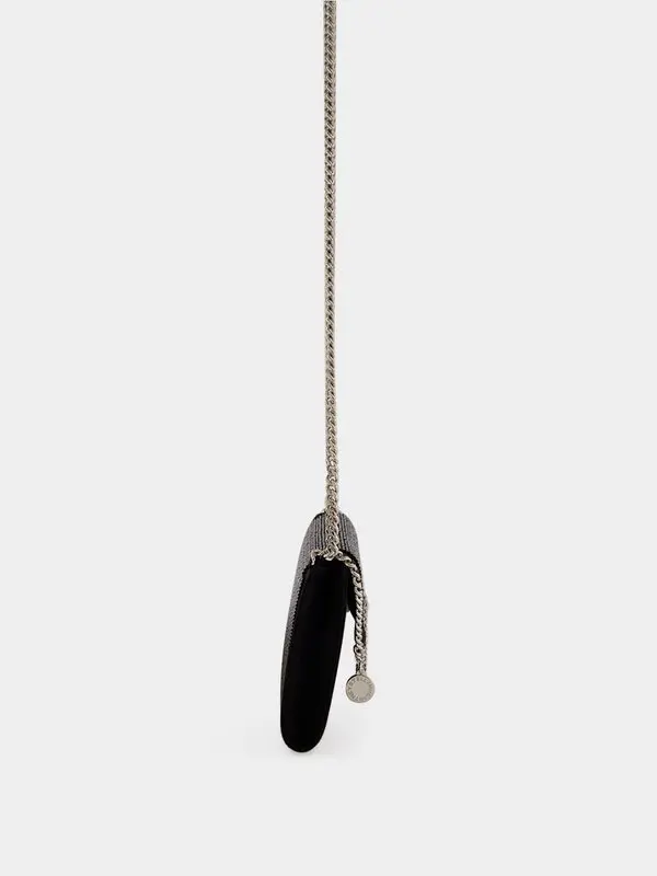 Stella McCartney Falabella Beaded Crossbody Bag - Black