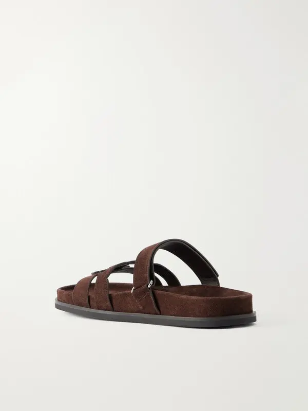Tory Burch Ines Suede Slides