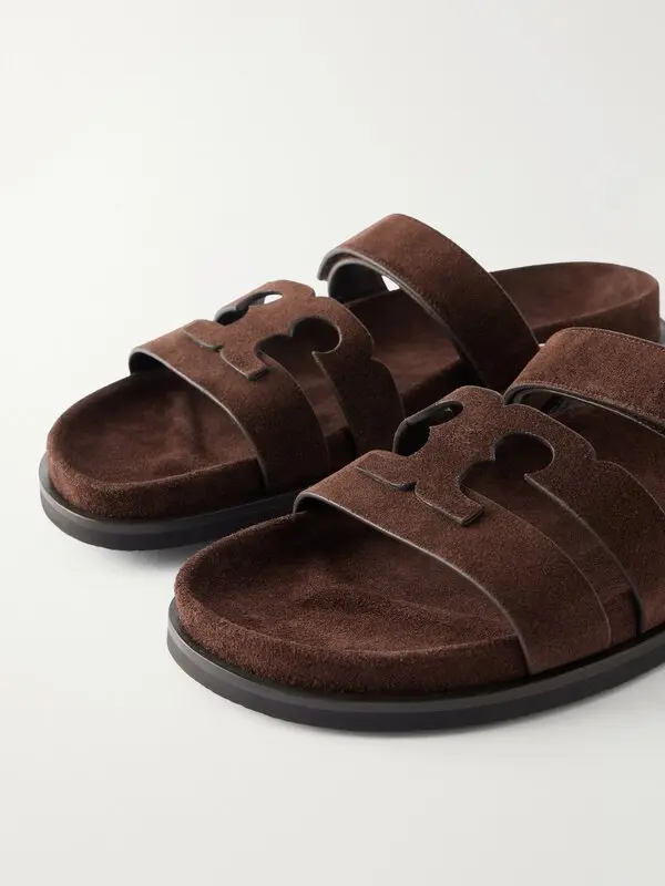 Tory Burch Ines Suede Slides