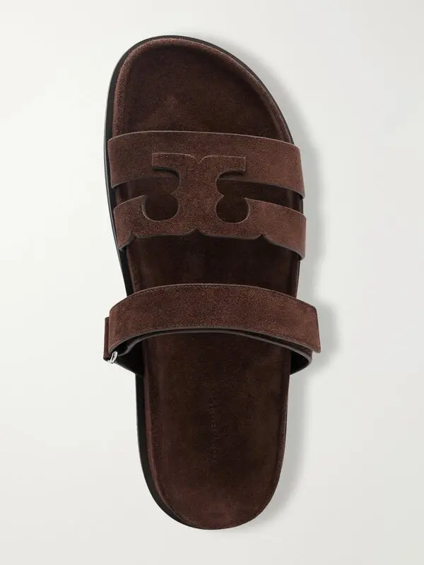 Tory Burch Ines Suede Slides