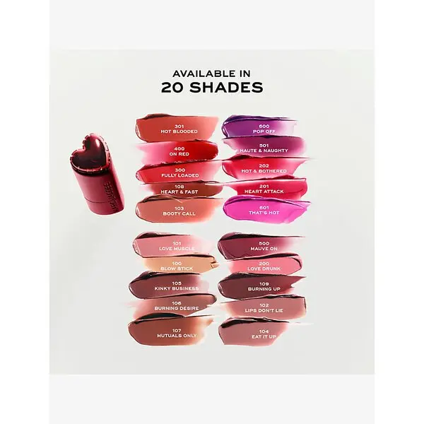 Marc Jacobs Heart On Shine Lipstick 3g - 202 Hot & Bothered