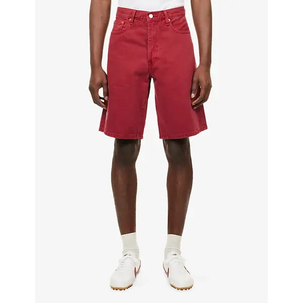 LEVI'S X World Cup England Baggy-fit Denim Shorts