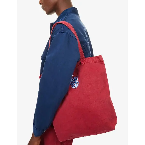 LEVI'S X World Cup England Cotton Tote Bag