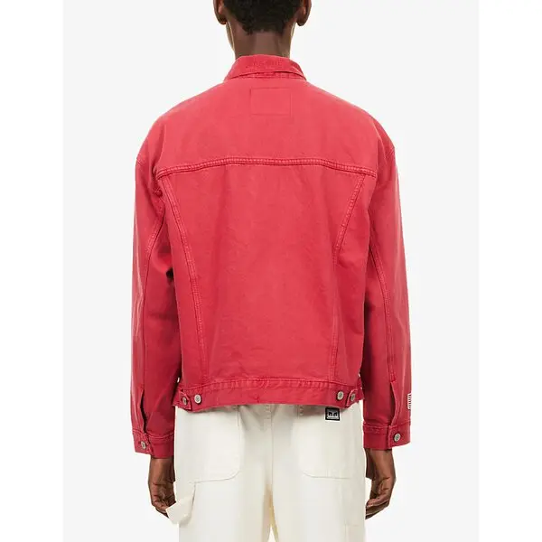 LEVI'S X World Cup Usa Soccer Type Iii Denim Trucker Jacket