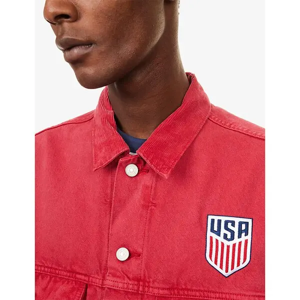LEVI'S X World Cup Usa Soccer Type Iii Denim Trucker Jacket