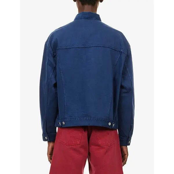 LEVI'S X World Cup England Football Type Iii Denim Trucker Jacket