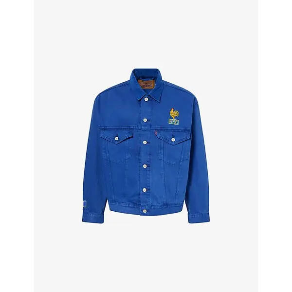 LEVI'S X World Cup France F.f.f Denim Trucker Jacket - Multi