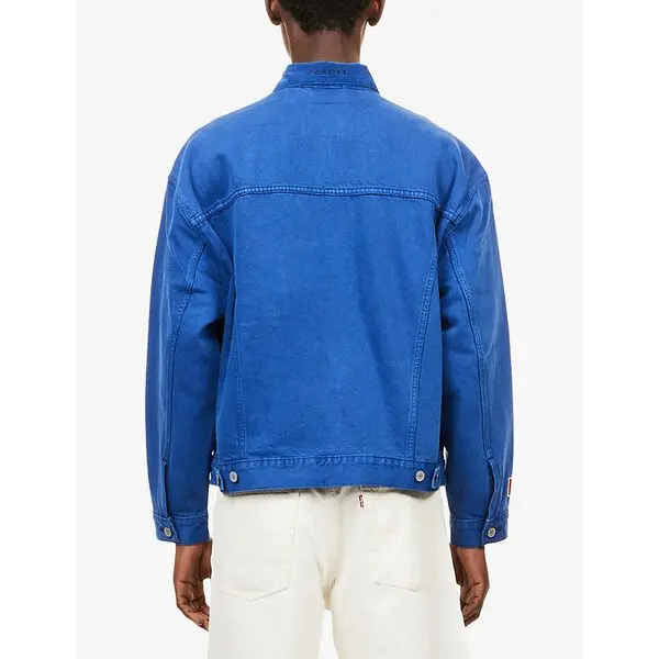 LEVI'S X World Cup France F.f.f. Denim Trucker Jacket