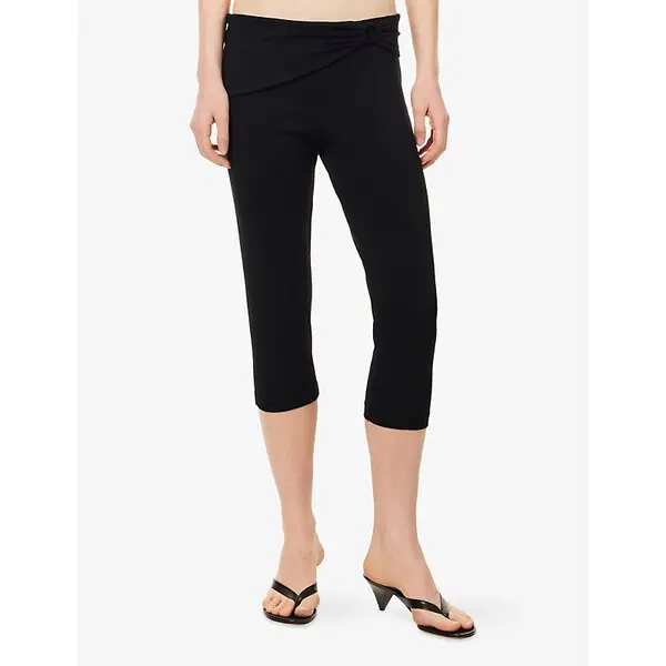 FRAME X Alexandra Leclerc The Casino Capri Leggings
