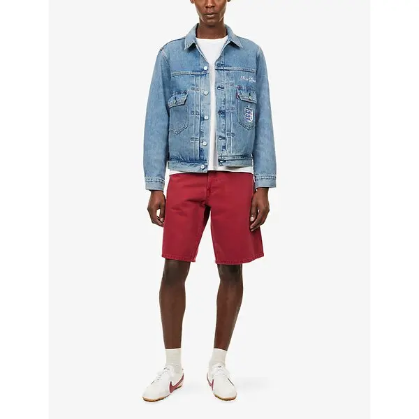 LEVI'S X World Cup England Football Type Ii Denim Trucker Jacket - Multi