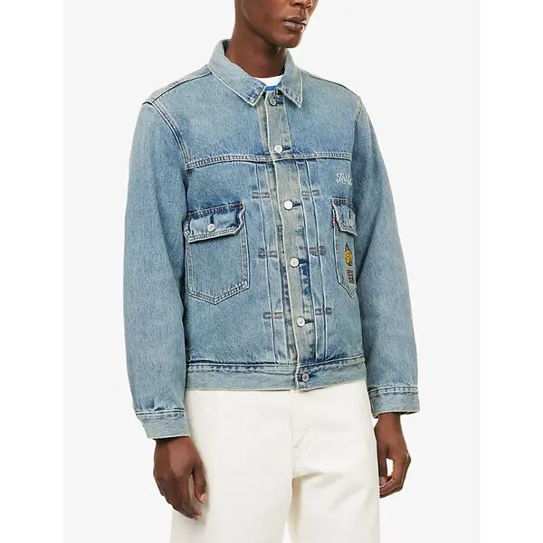 LEVI'S X World Cup France F.f.f. Denim Jacket