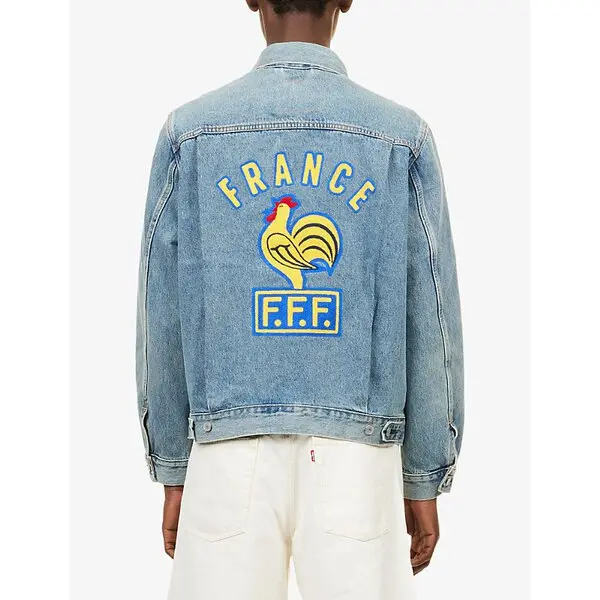 LEVI'S X World Cup France F.f.f. Denim Jacket