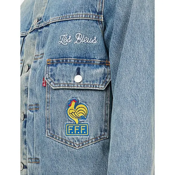 LEVI'S X World Cup France F.f.f. Denim Jacket