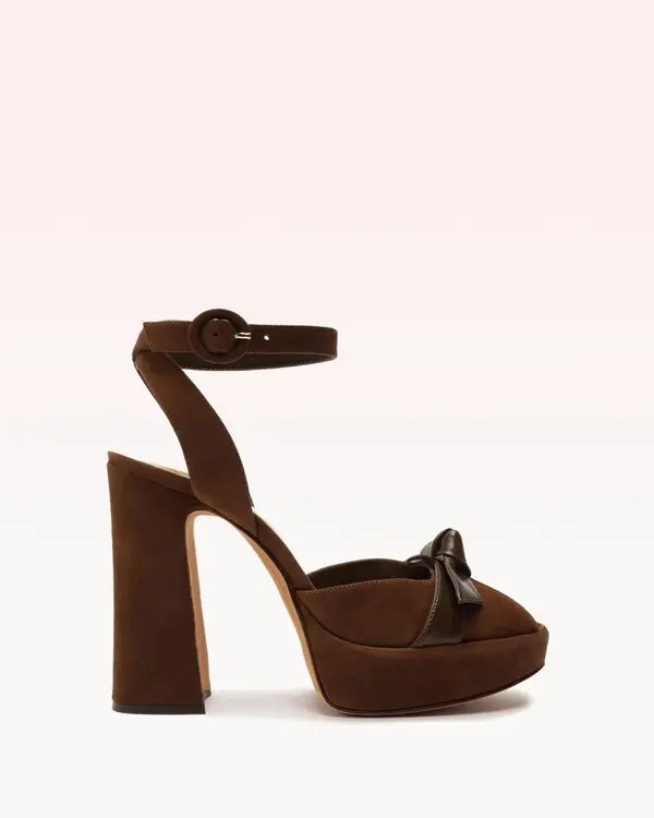 ALEXANDRE BIRMAN Pepitta 120 - Brown