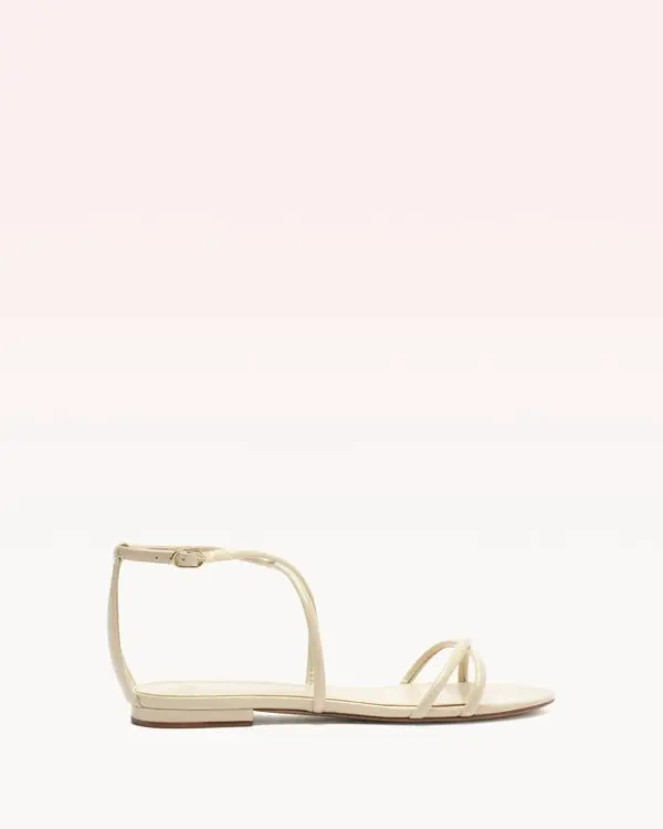 ALEXANDRE BIRMAN Lory Flat - Eggshell