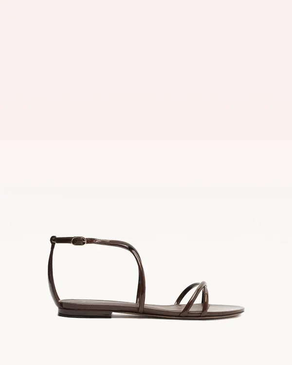 ALEXANDRE BIRMAN Lory Flat - Brown