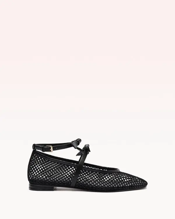 ALEXANDRE BIRMAN Slim Clarita Ballet Mesh - Black