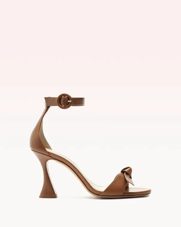 ALEXANDRE BIRMAN Clarita Buckle 85 - Espresso
