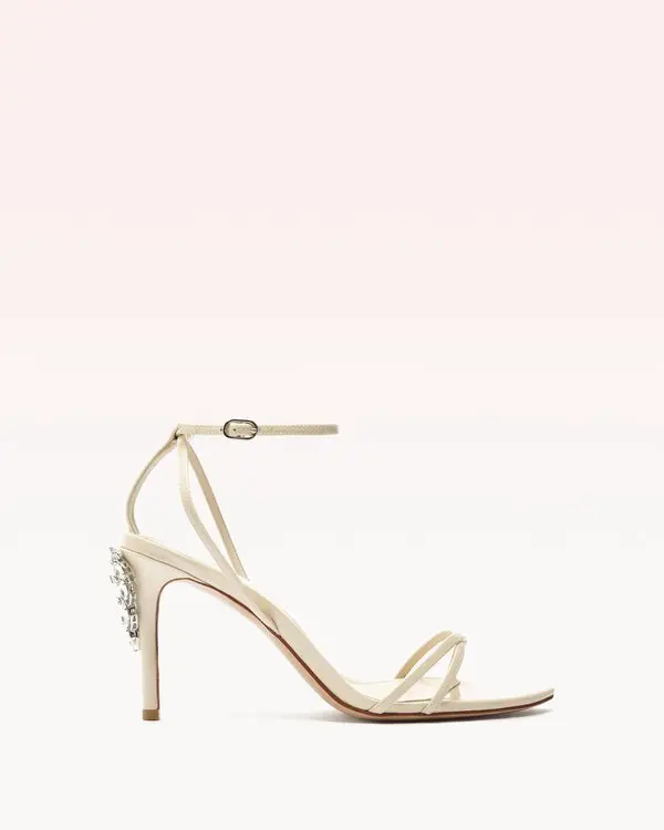ALEXANDRE BIRMAN Rita Crystals 85 - Eggshell
