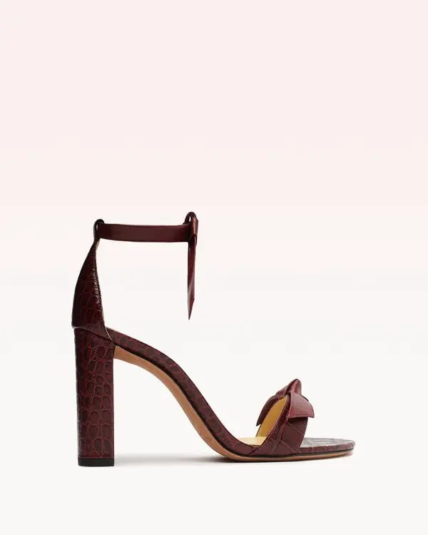 ALEXANDRE BIRMAN Clarita Block 90 - Intense Rust