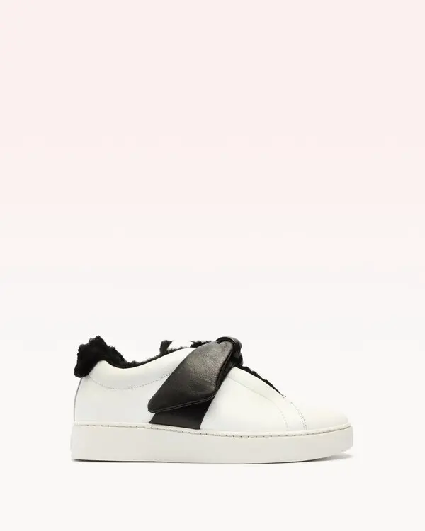 ALEXANDRE BIRMAN Asymmetric Clarita Sneaker Montone - Black