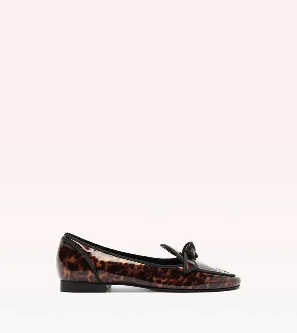 ALEXANDRE BIRMAN Grosgrain Tortoise Loafer