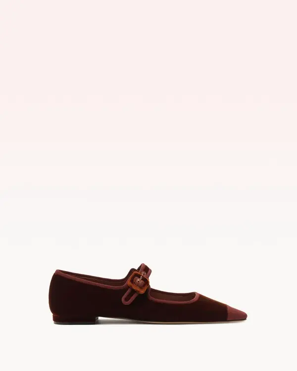 ALEXANDRE BIRMAN Jada Ballet - Cuoio