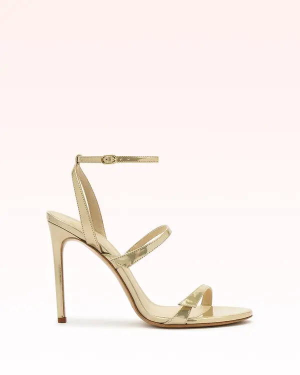 ALEXANDRE BIRMAN Tita Sandal 100 - Gold